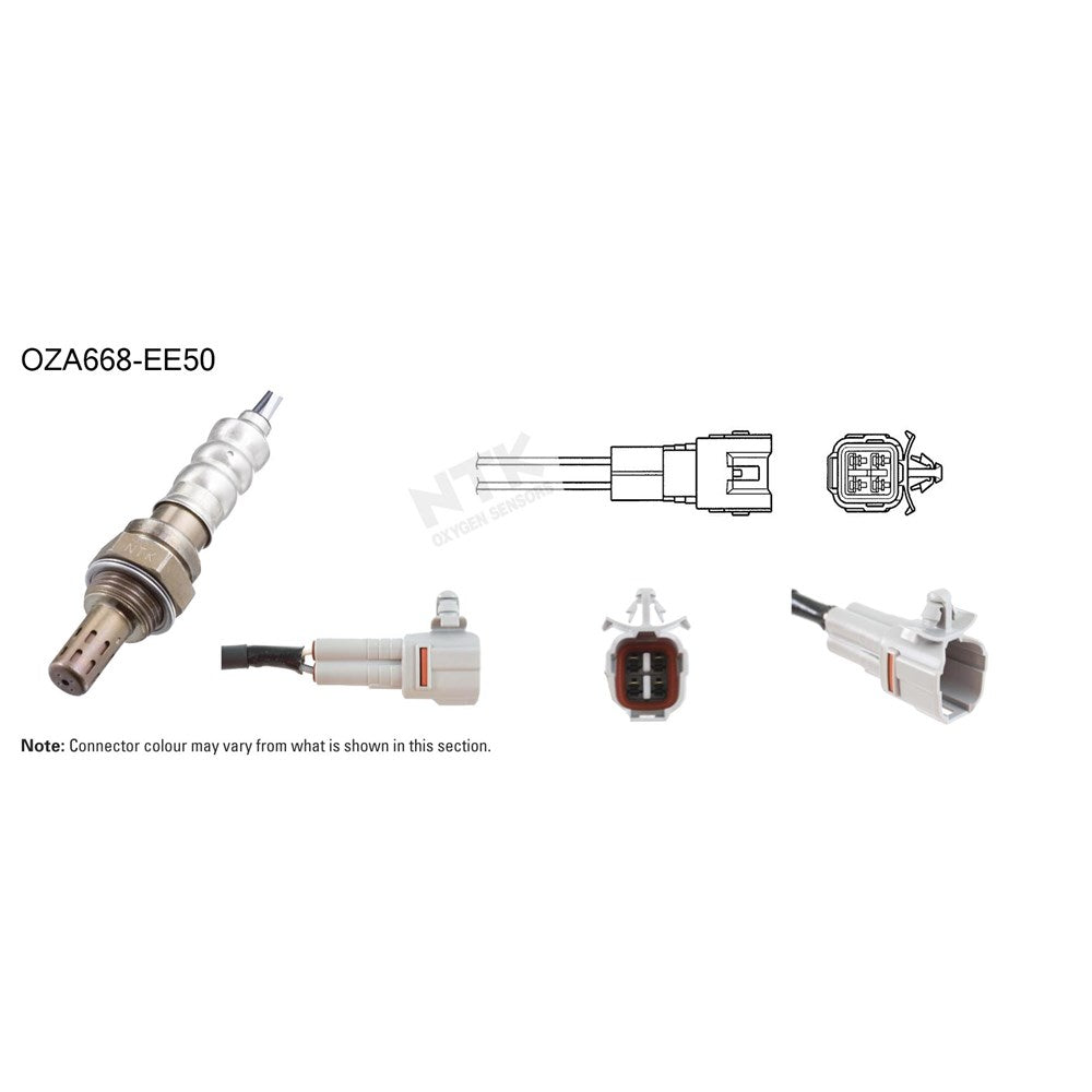 NTK Oxygen Sensor - OZA668-EE50