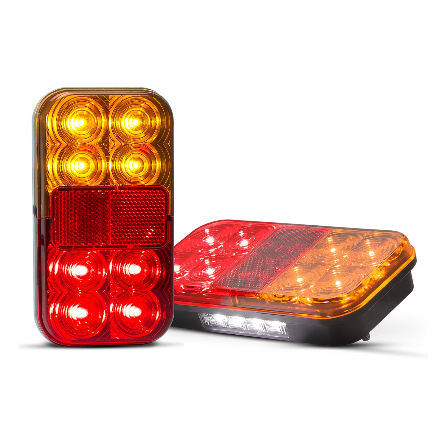 LED Autolamps 149BARLP2 Rear Combination Lamp with Inbuilt Reflector ...