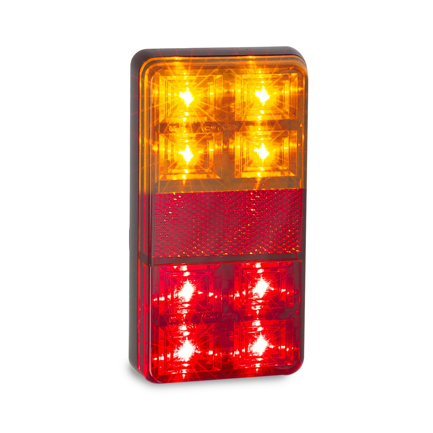 LED Autolamps 151BAR2 Budget Trailer Lamps, STOP/TAIL/INDICATOR WITH ...