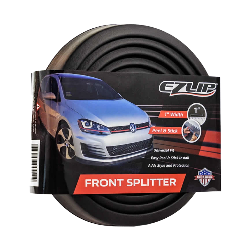 EZ LIP Regular 1" Front Splitter - 27EZLR | Auto One