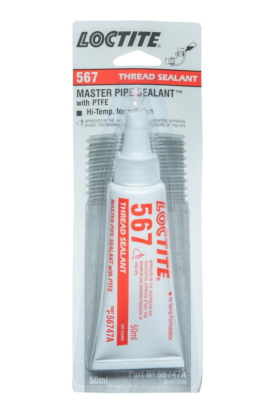 Loctite 567 - Threadsealant - Controlled Strength - High Temperature ...