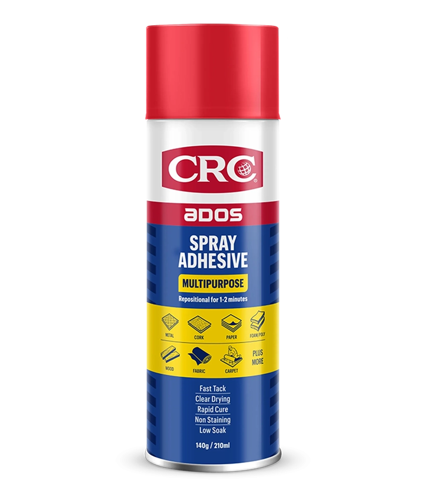 CRC Multi Purpose Spray Adhesive 210ml - 8015 | Auto One