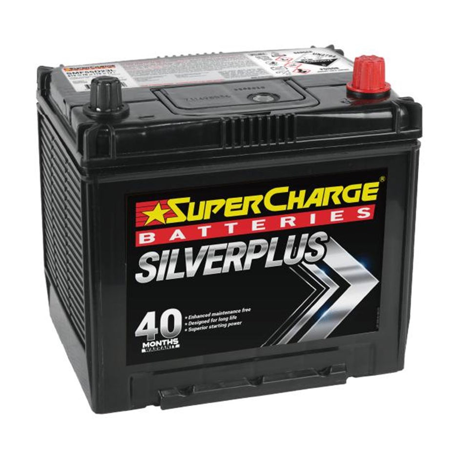 SuperCharge SMF55D23L SilverPlus Maintenance-Free 12V battery | Auto One