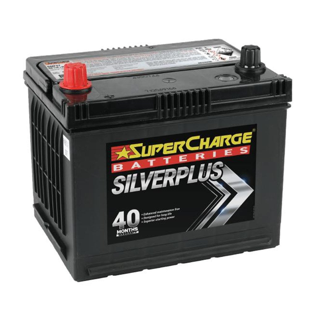 SuperCharge SMF57 SilverPlus Maintenance-Free 12V battery | Auto One