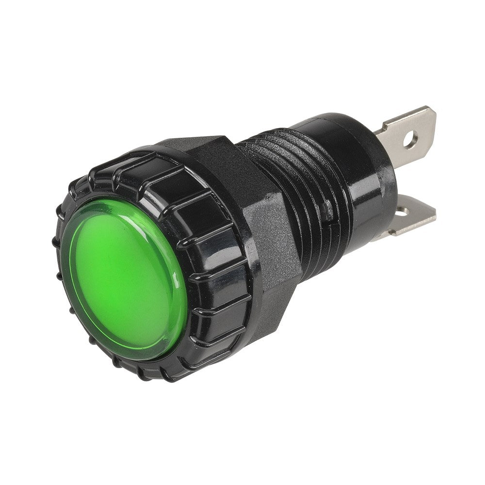 Narva 62064BL 12 Volt Pilot Lamp with Green LED