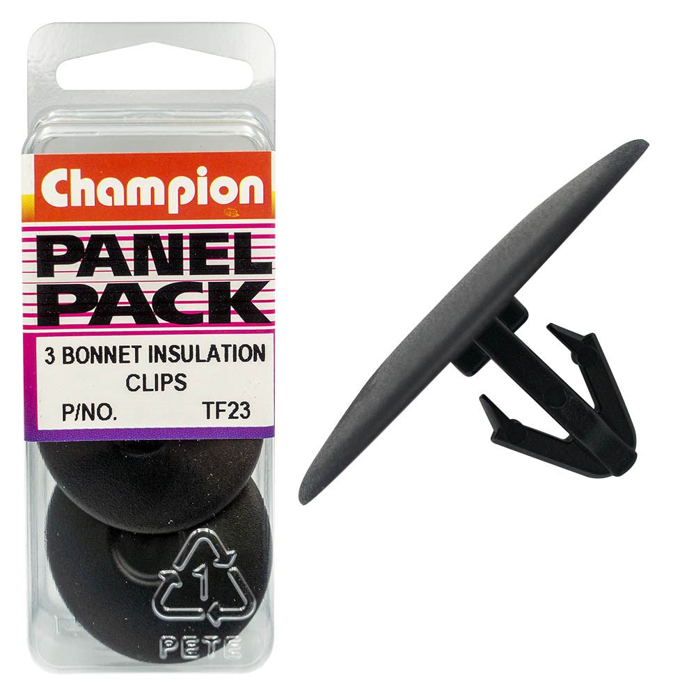 Champion Fasteners Bonnet Retainers (35mm Head, 18mm Length, to Suit ...