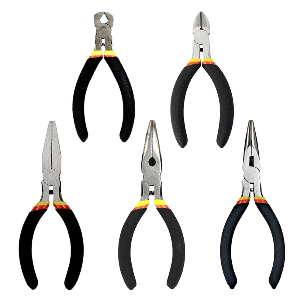 PKTool 5-Piece Mini Plier/Cutter Set - RG7137