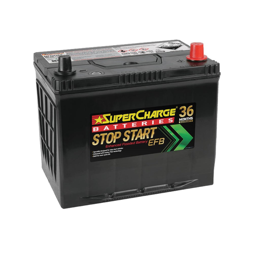 SuperCharge MFD23EF EFB (Enhanced Flooded) Stop Start 12V Battery (Q85 ...
