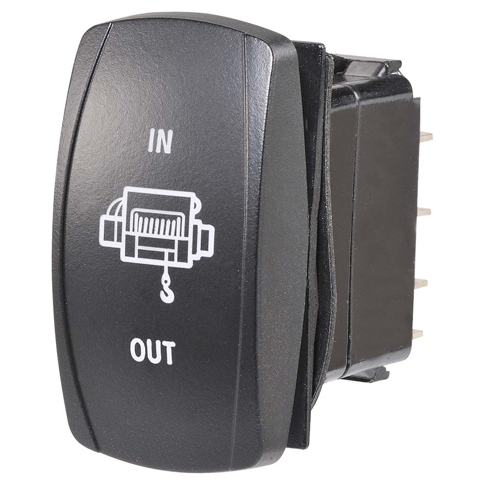 Narva 63238BL 12/24V Momentary (On)/Off/Mom(On) Illuminated Sealed ...