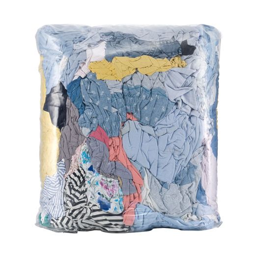 Statewide 5kg Bag of Mixed Cotton Rags - BOR5 | Auto One