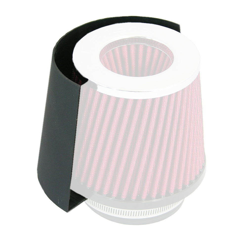 SAAS SPFHS01B 76mm Neck Pod Filter Heat Shield - Black | Auto One