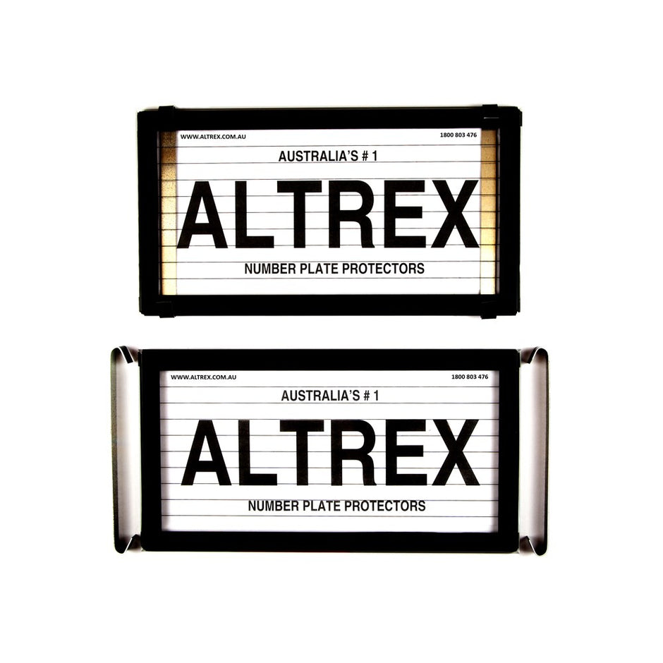 Altrex | Number Plate Protectors & Covers | Auto One