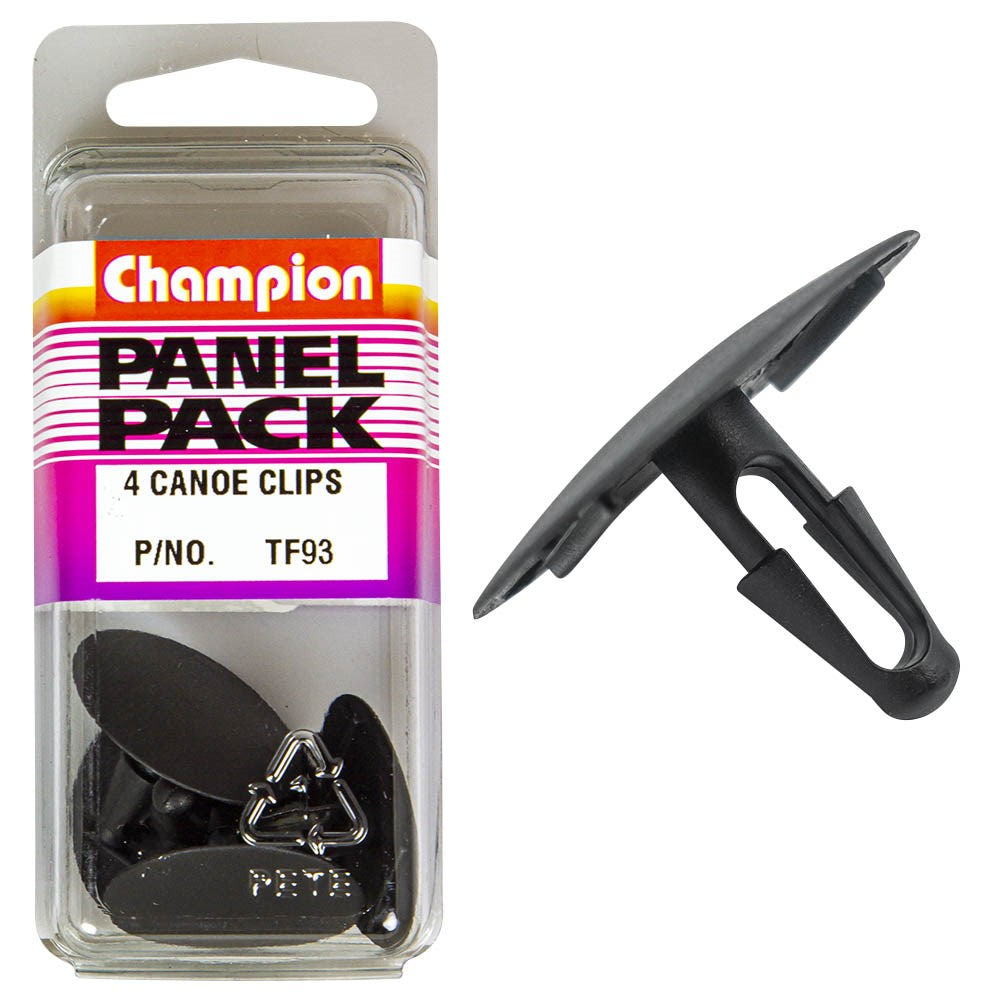 Champion Fasteners Canoe Clips (30mm Head, 17mm Length, to Suit 7mm ...