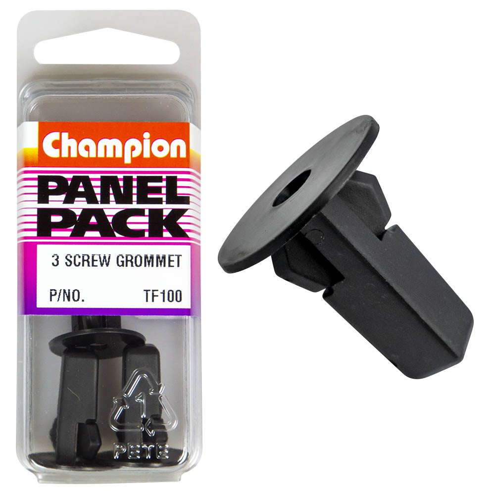 Champion Fasteners Screw Grommets (20mm Head, 22mm Length, to Suit 5 ...