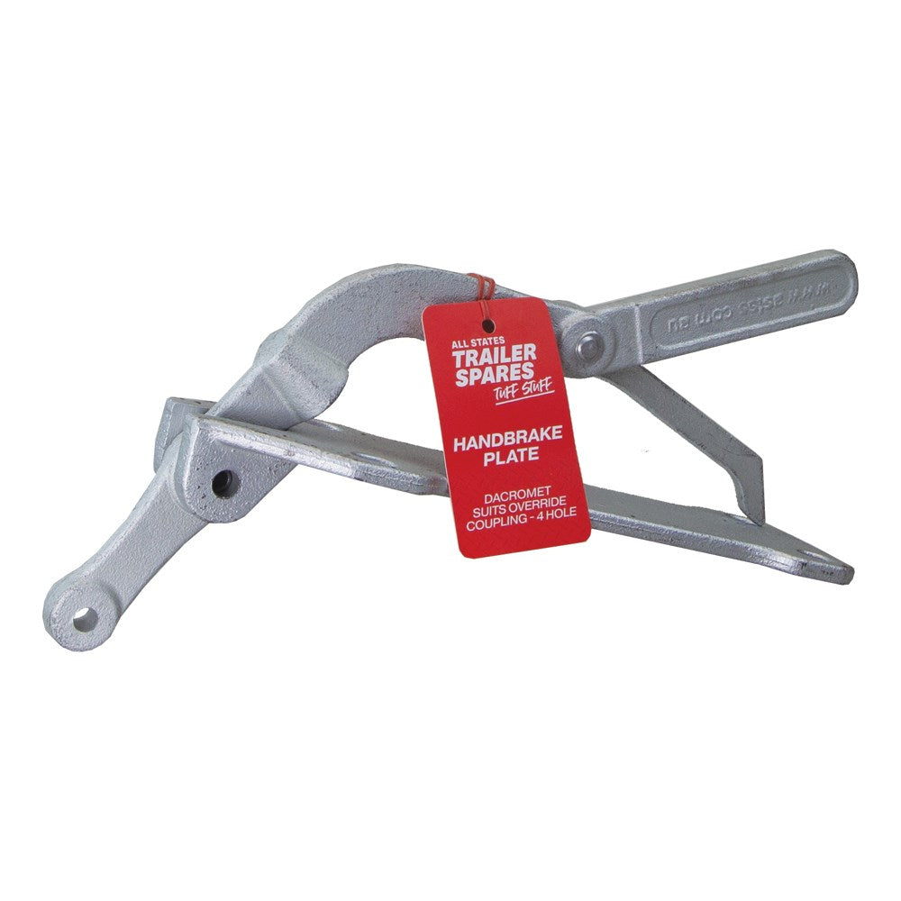 ASTSS Galvanised Hand Brake Plate to Suit 4 Hole Override Coupling - R1816A