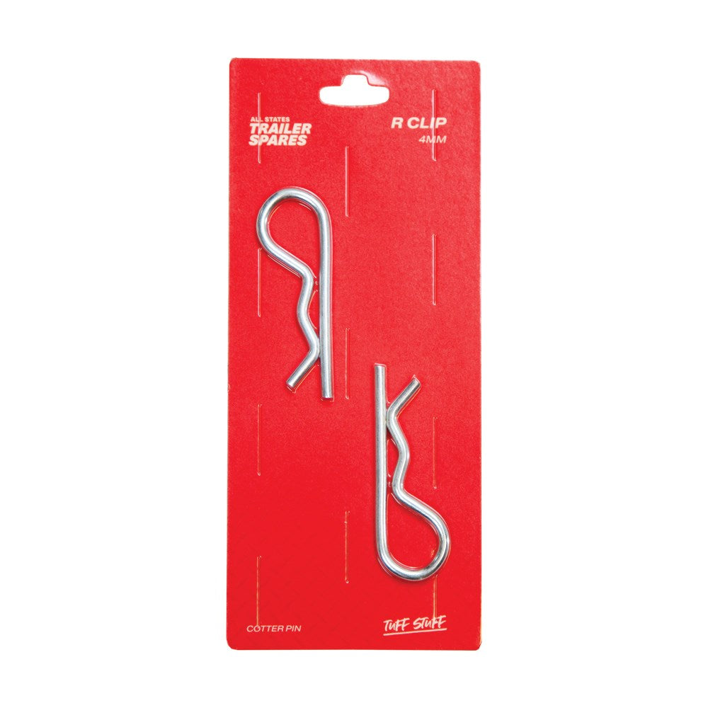 ASTSS R Clips 4mm Pin Size (2 pack) - R6223A
