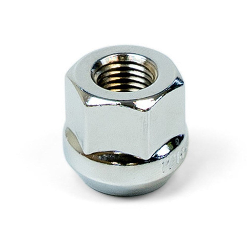 SAAS Single Wheel Nut - Chrome, 7/16" Thread, Bulge Open End Type ...
