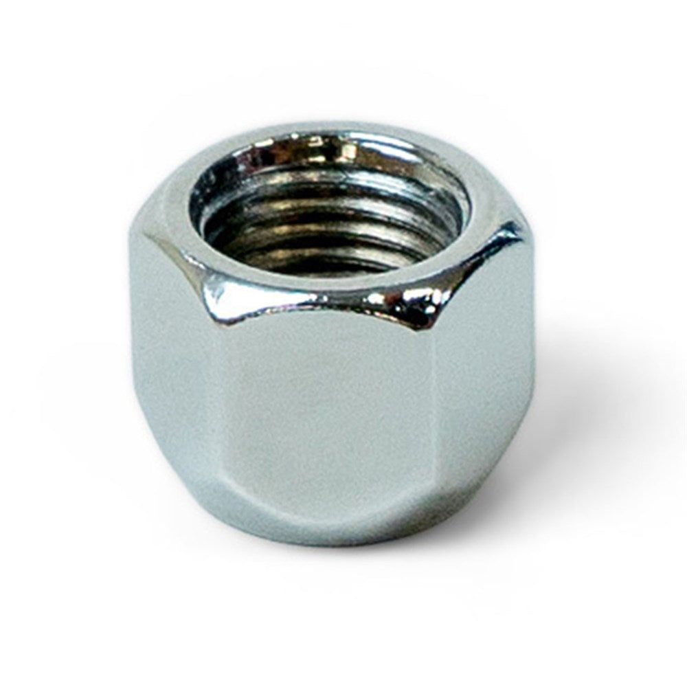SAAS Single Wheel Nut - Chrome, M14x1.50 Thread, OE Size, OE Style Open ...