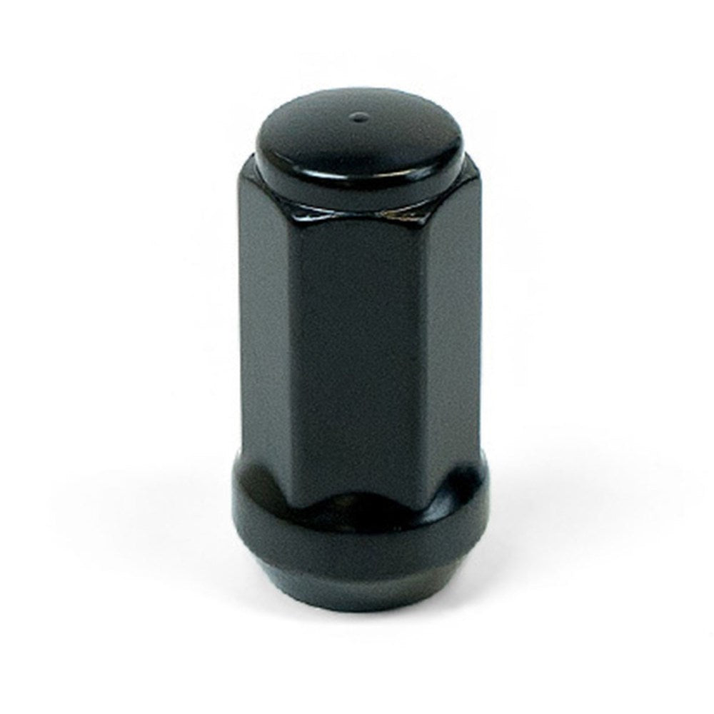 SAAS Single Wheel Nut - 45mm Length, Black Chrome, M14x1.50 Thread ...