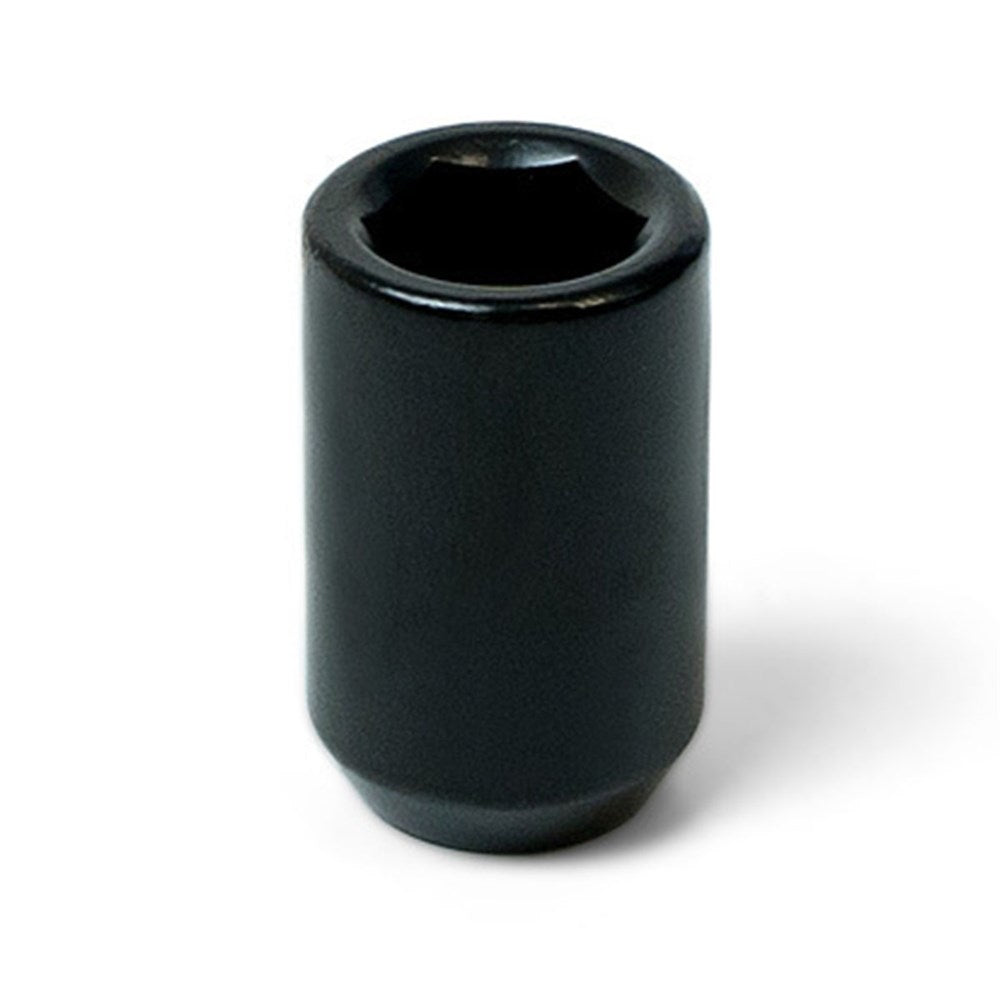 SAAS Single Wheel Nut - 33mm Length, Black, M12x1.50 Thread, Internal ...