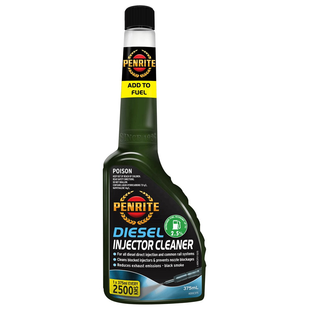 Penrite Diesel Injector Cleaner - 375mL - ADDIC375 (Pickup Only) | Auto One