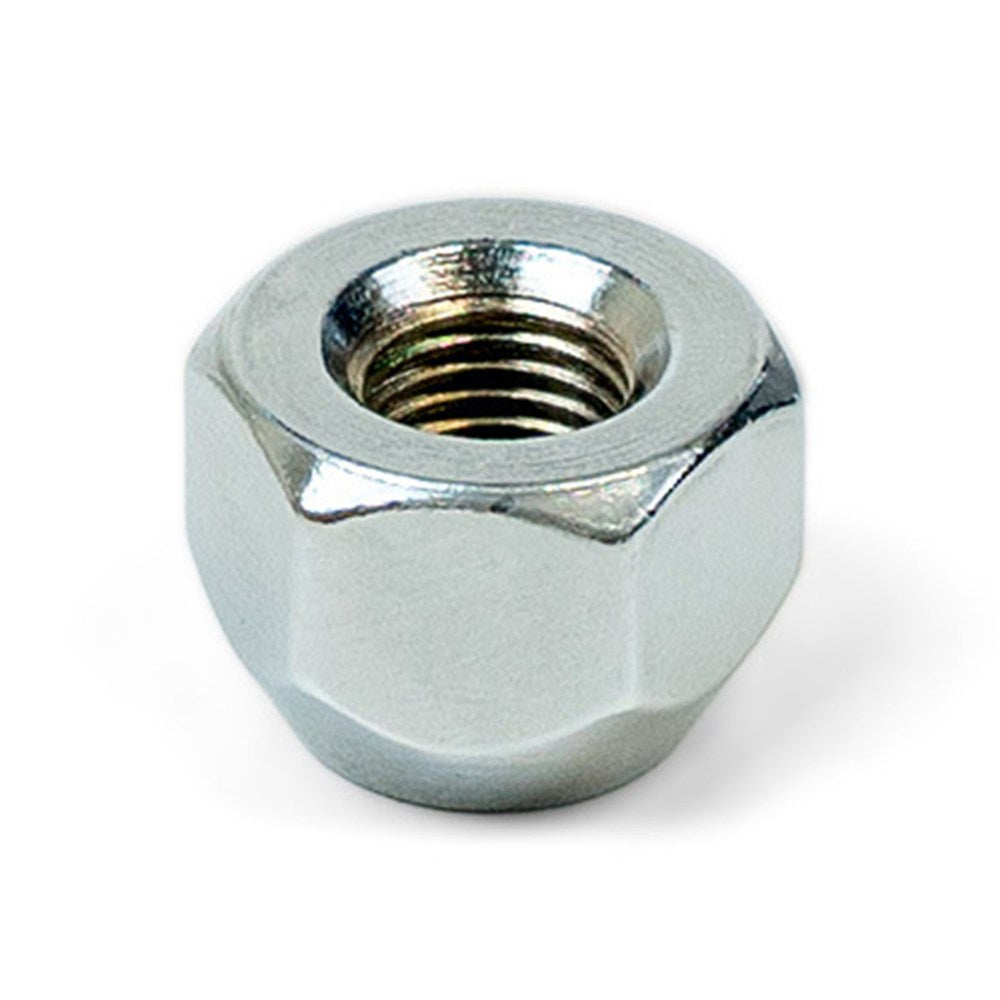 SAAS Single Wheel Nut - Chrome, 7/16" Thread, OE Size, OE Style Open ...