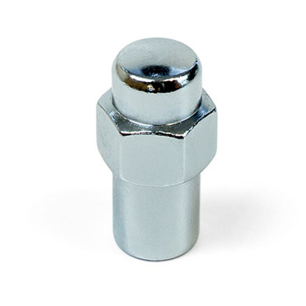 SAAS Single Wheel Nut - 43mm Length, Chrome, 7/16" Thread, Mag Type ...