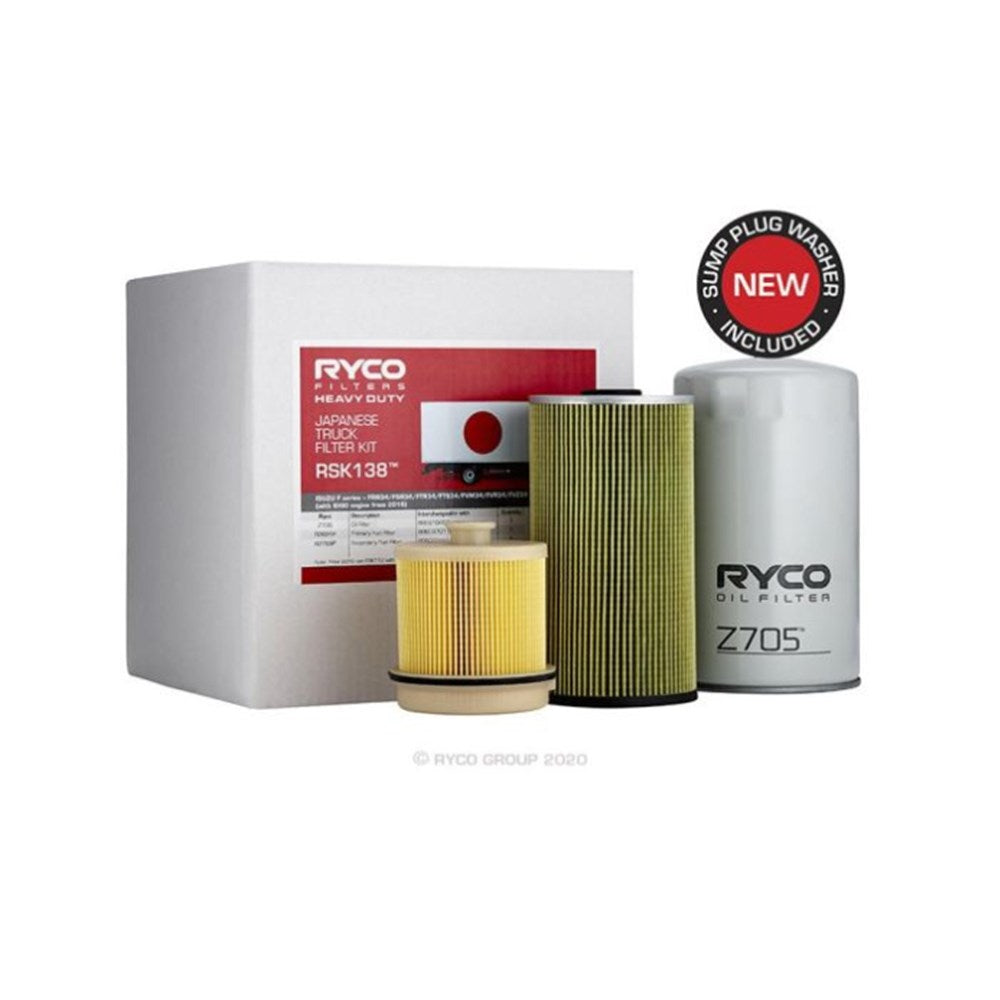 Ryco Truck Filter Service Kit - RSK138 | Auto One
