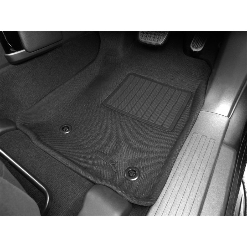 Trufit | Front & Rear Rubber Floor Mats | Auto One