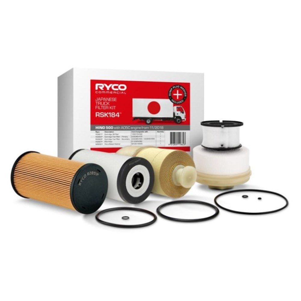 Ryco Filter Service Kit - RSK184 | Auto One