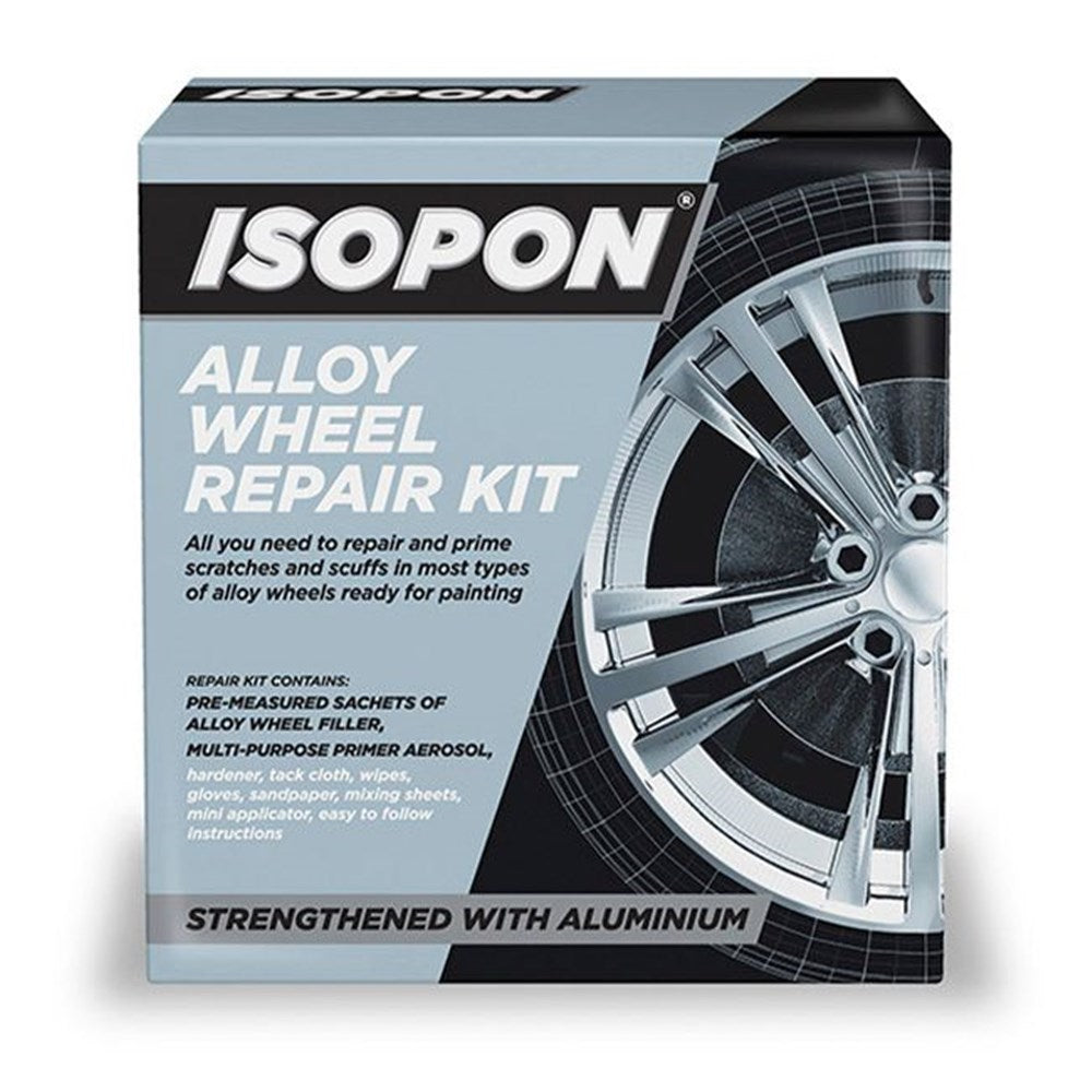 Isopon Alloy Wheel Repair Kit - ALWH/KIT
