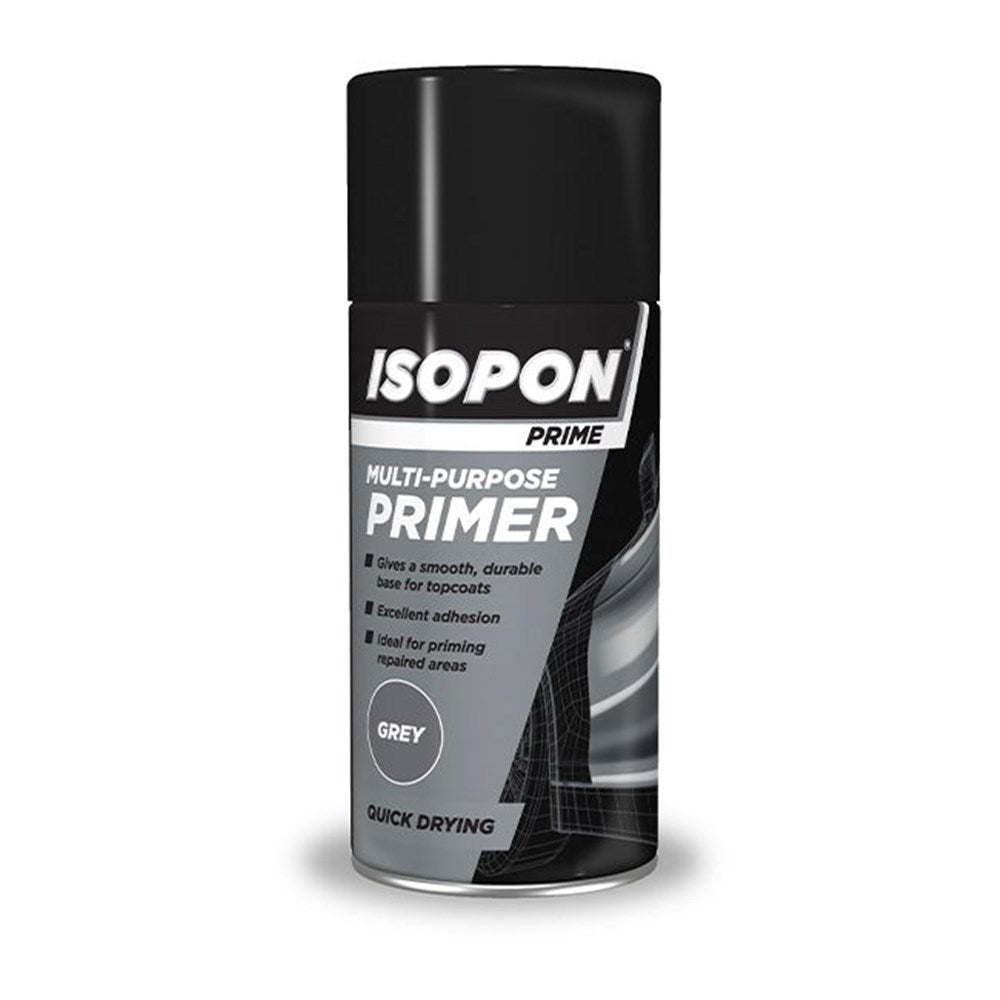 Isopon Multi-Purpose Primer Aerosol (Large) - MPPG/AL