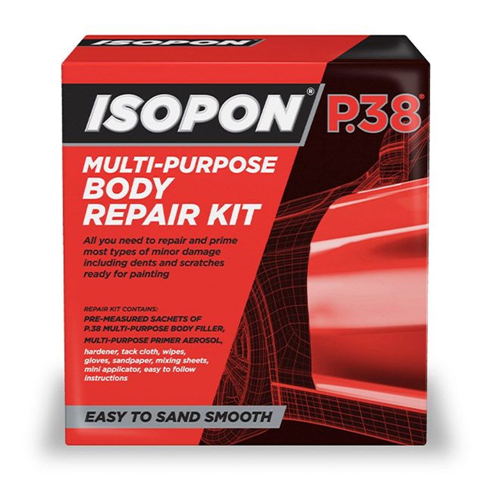 Isopon P38 Multi-Purpose Body Repair Kit - P38/KIT