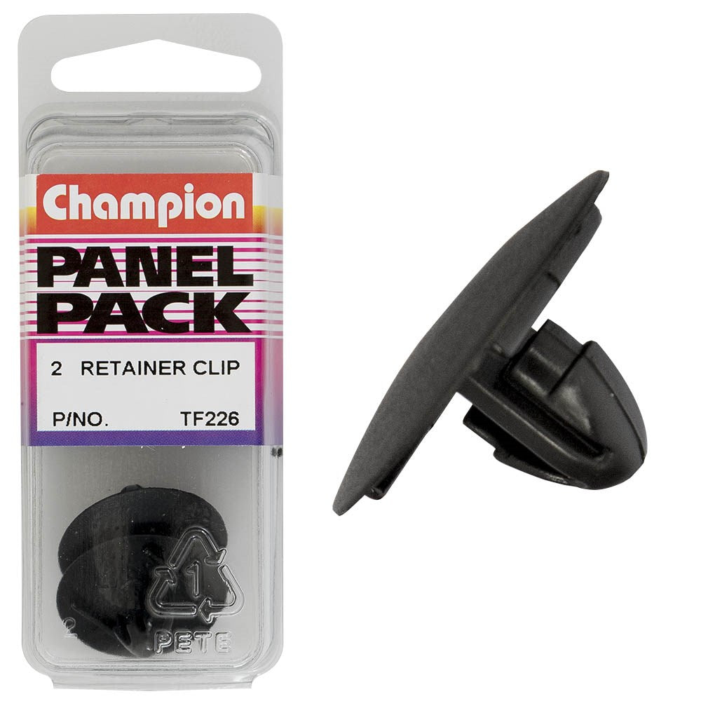 Champion Fasteners Hood Clips (25mm Head, 15mm Length, to Suit 10mm ...