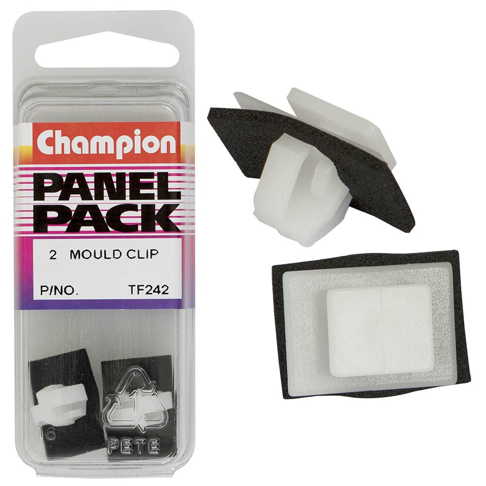 Champion Fasteners Mould Clips (10x12mm Top Head, 14x20mm Bottom Head ...