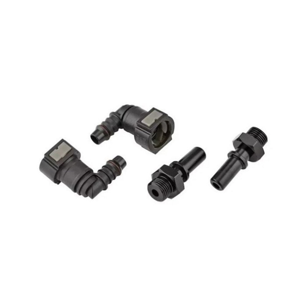Ryco 11.8 Quick Connector Set for 12mm Fuel Hose (M16x1.5 NPT Threaded ...