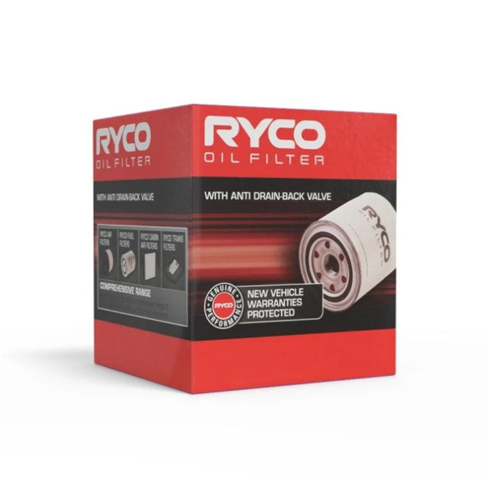 Ryco Oil Filter - Z1155 | Auto One