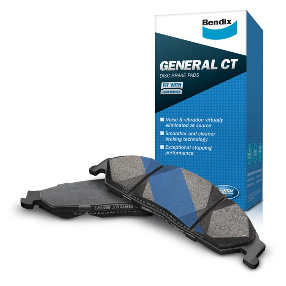 Bendix GCT General Purpose Ceramic Brake Pads - DB2665GCT