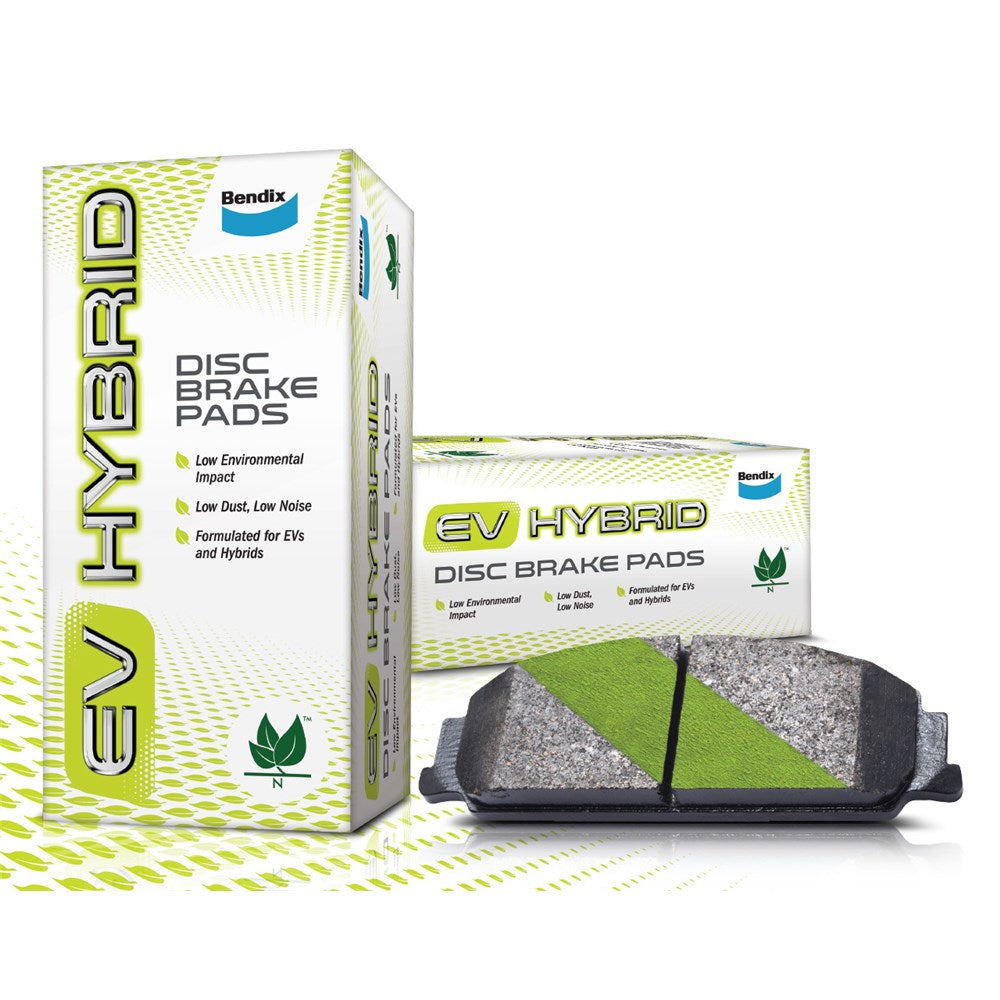 Bendix EV Hybrid Series Ceramic Brake Pads Tailored for Electric ...