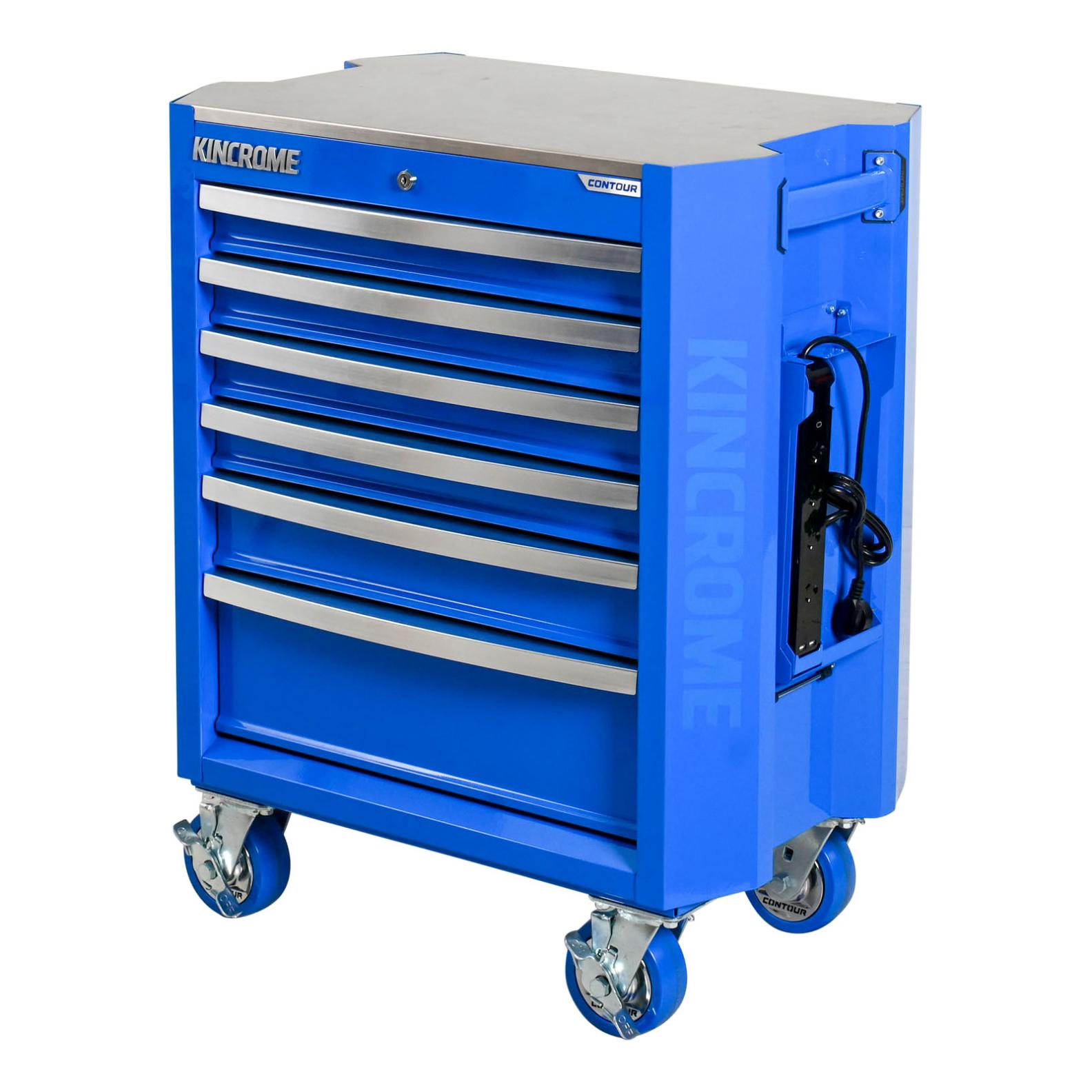 Kincrome classic 2 tray tool cart store