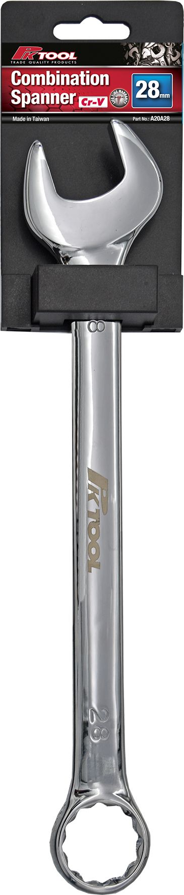 PKTool 28mm Combination Spanner - A20A28 | Auto One