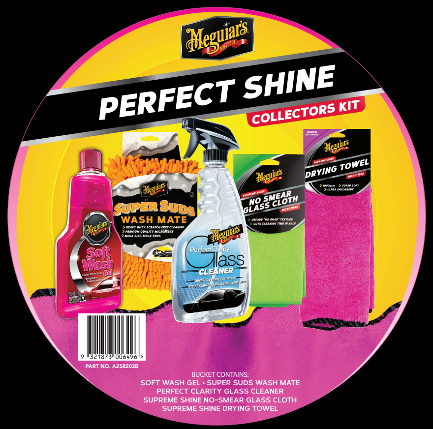 Meguiar's Perfect Shine Collector's Kit - A258203B | Auto One