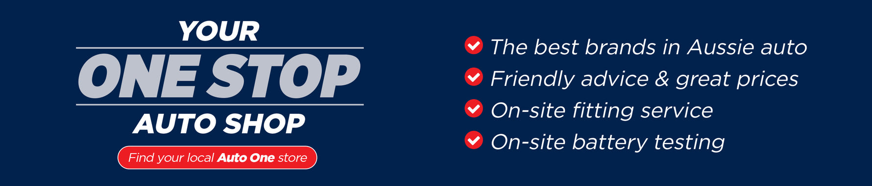 Auto One - Auto Parts & Accessories Store