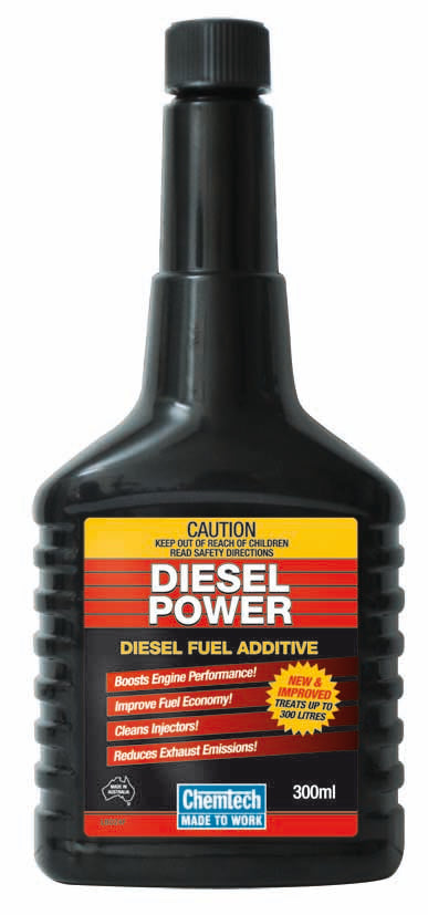Chemtech Diesel Power Fuel Additive 300Ml - CDP-300M