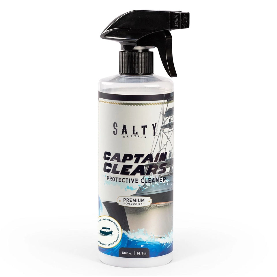 Salty Captain Clears Cleaner for Glass - DETCLCL500