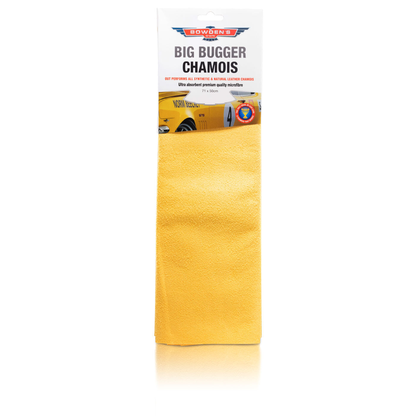 Bowden's Own Big Bugger Chamois - 71 x 50mm
