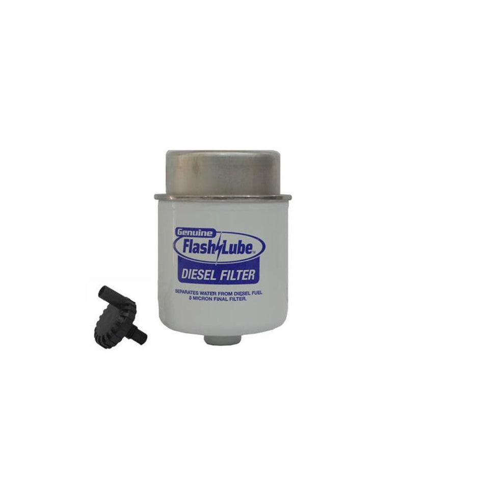 Flashlube Diesel Filter Element 3.6 5mic - FDF3.6F | Auto One
