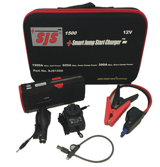 SJS Personal Power Pack and Jump Starter - SJS1500