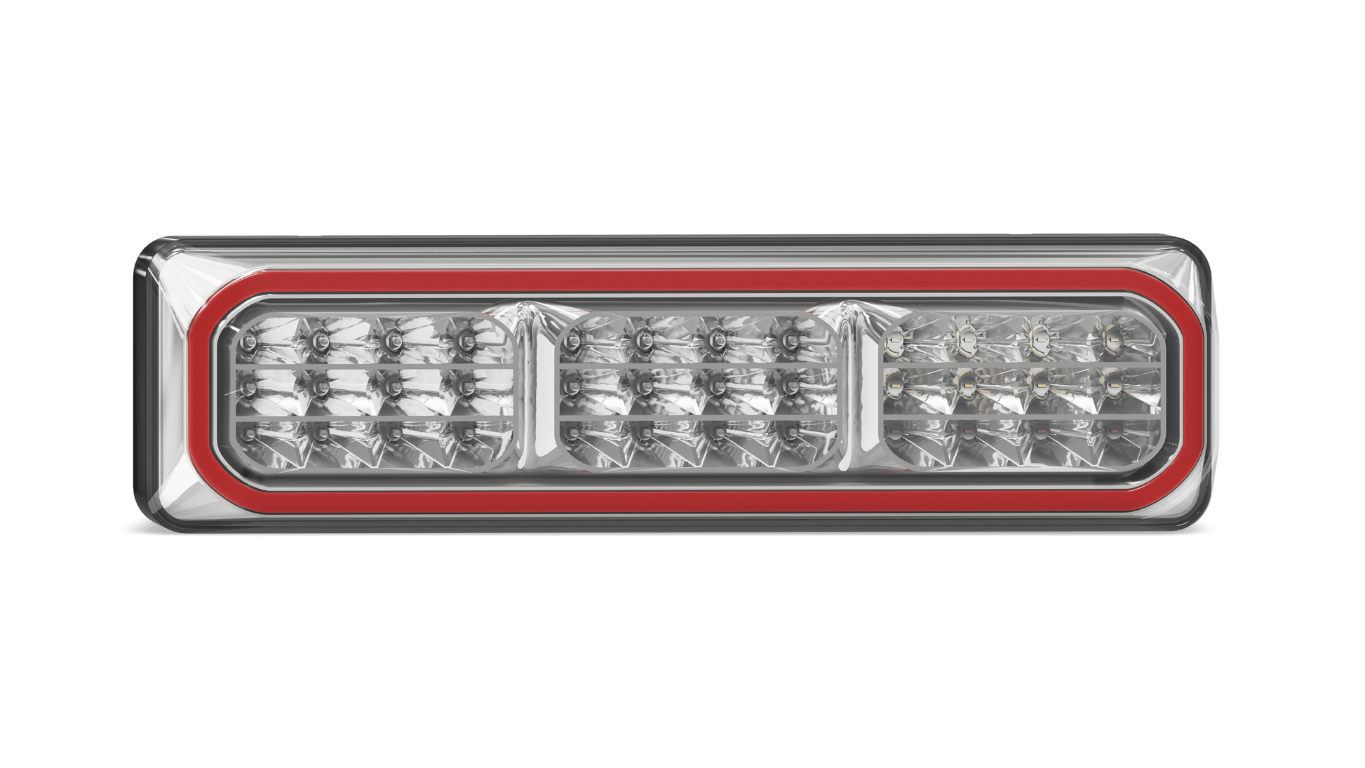 LED Autolamps 3852ARWM 2 Rear Combination Lamp Set