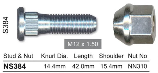 Wheel Studs & Nuts